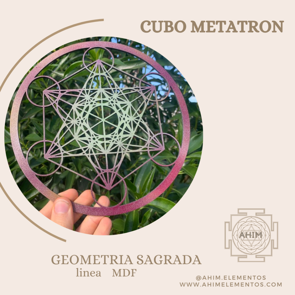 Cubos de Metatron – Ahim Elementos